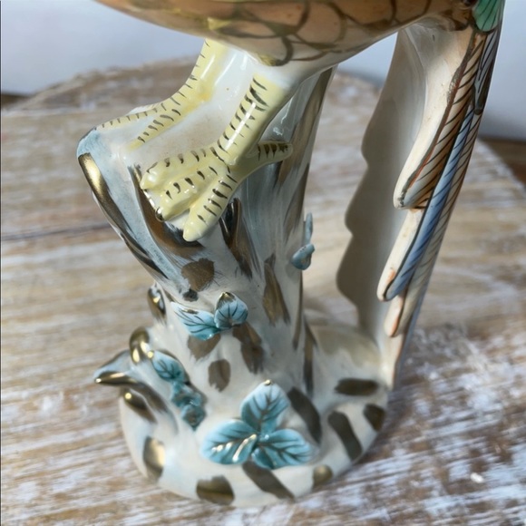 Art | Vintage Hand Painted Ceramic Pheasant Bird Figurine Maitland ...